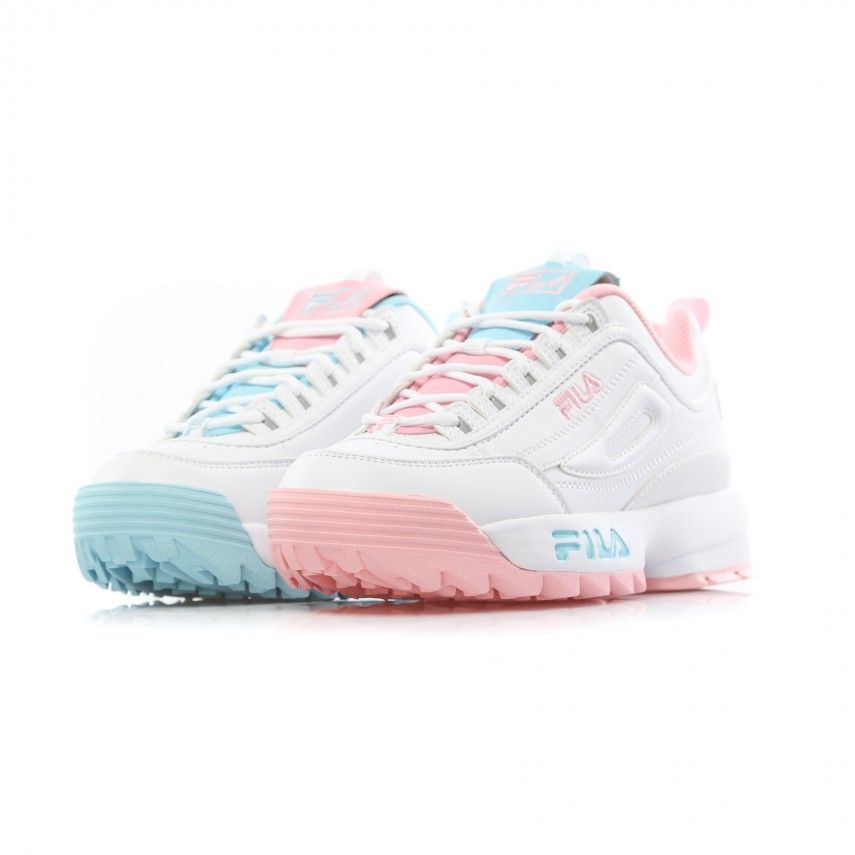 Make A Pastel Fashion Statement With This Pair Of Shoes From Fila