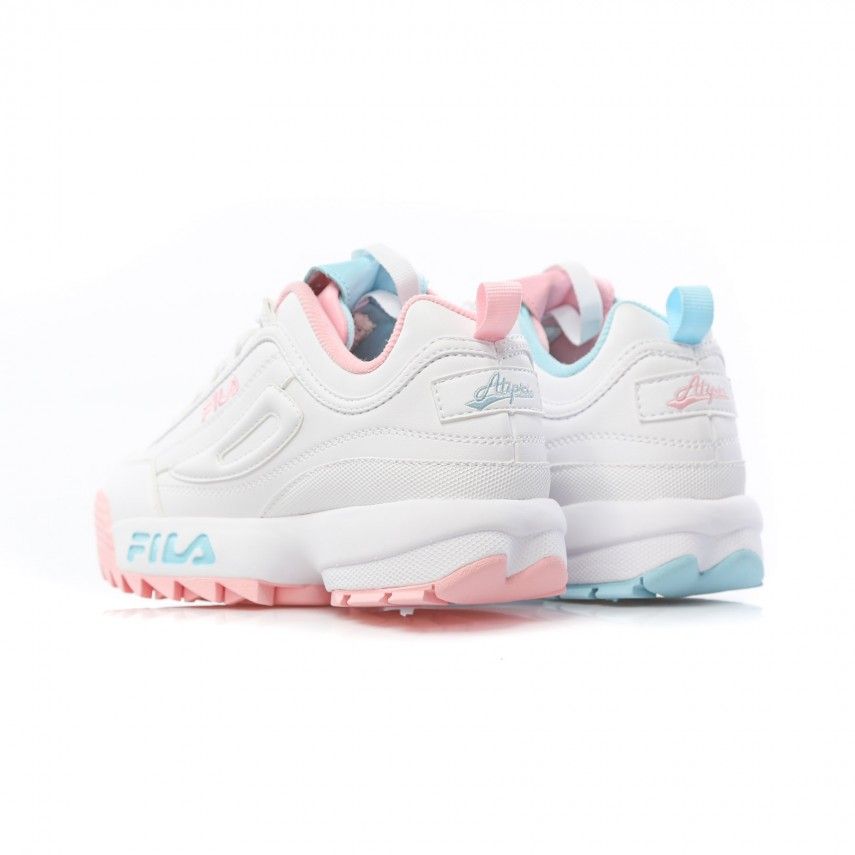 Make A Pastel Fashion Statement With This Pair Of Shoes From Fila