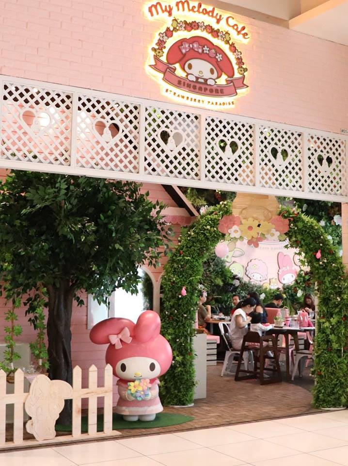 5 Fun Character-Themed Cafés In Singapore Every Adult And Kid Will Love!