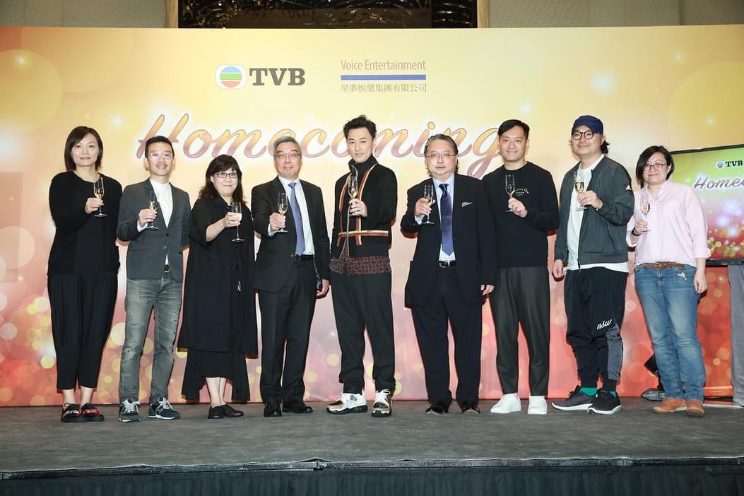 Raymond Lam Is Making His Return To TVB And Our Inner Fangirl Is Crying