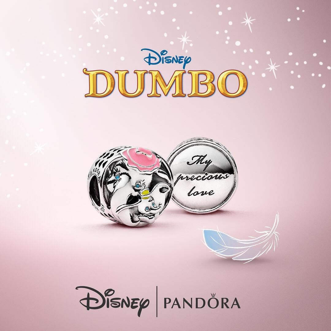 Pandora Just Released A Dumbo Collection That Will Make Every Girl's ...