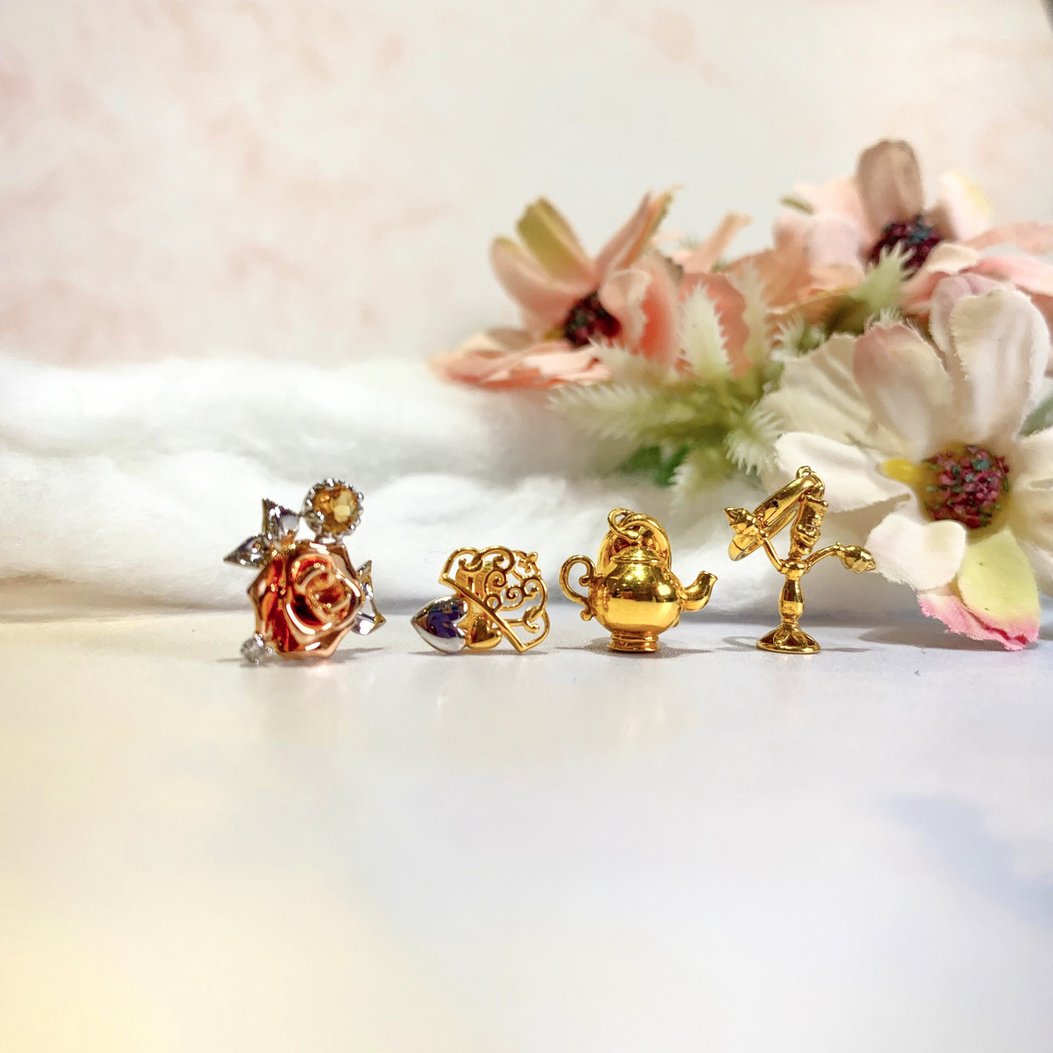 This 916 Gold Disney Princess Necklace Can Be Yours If You Take This ...