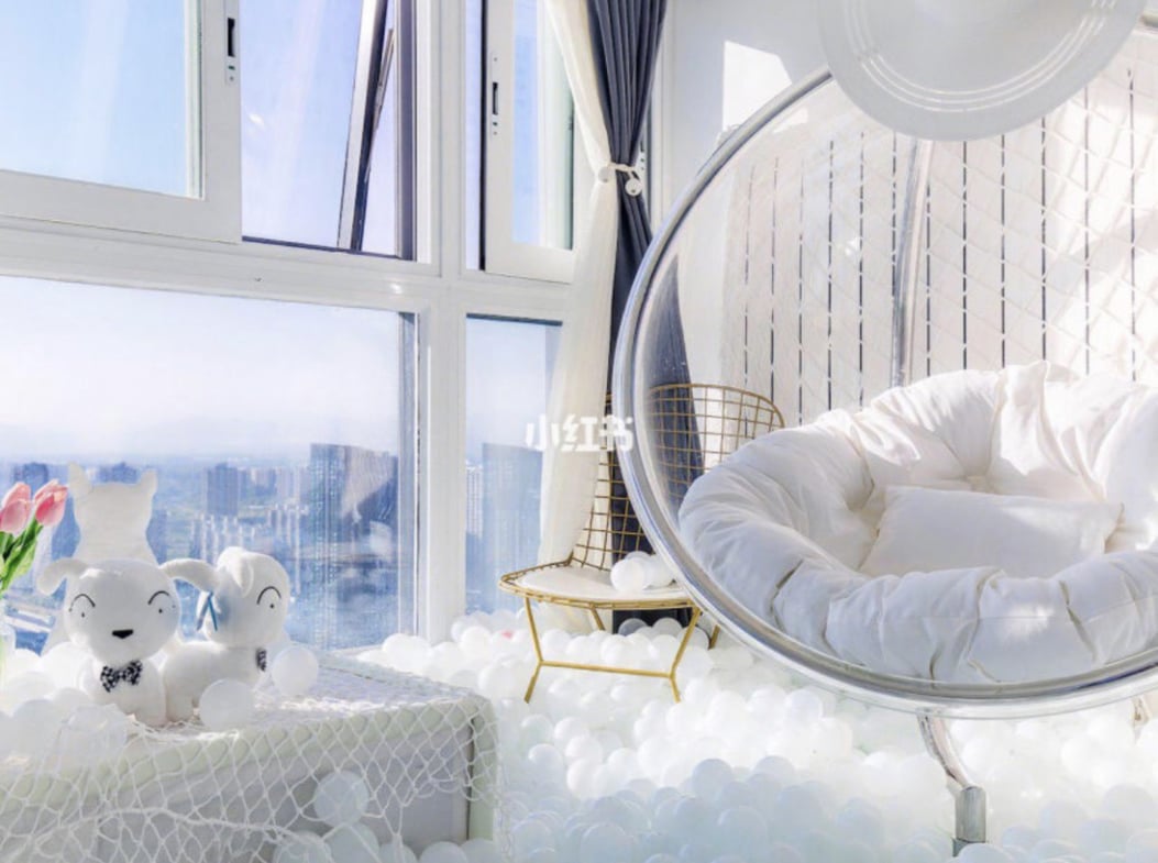 Live Out Your Mermaid Fantasy In This Stunning Loft