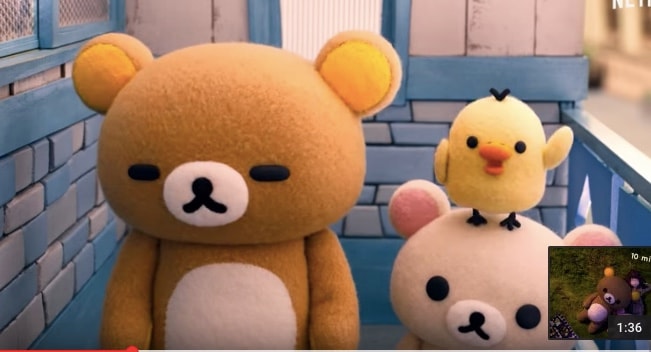 Netflix Just Dropped The Trailer For The First Ever Rilakkuma Series ...
