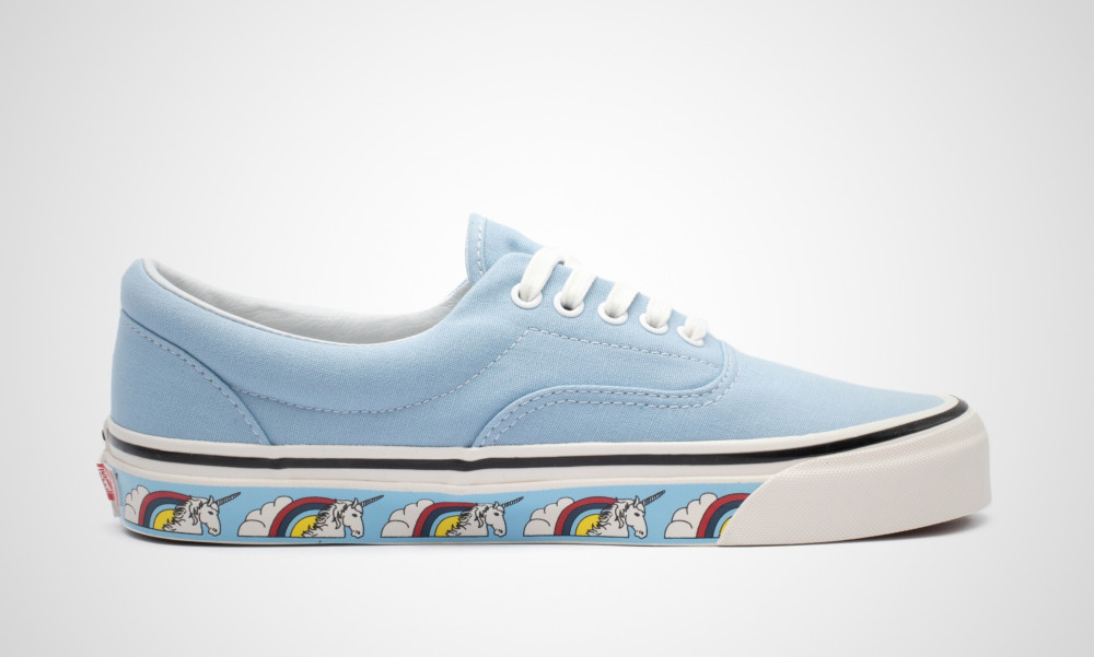 Make Your Unicorn Dreams Come True With This Pair Of Vans Sneakers