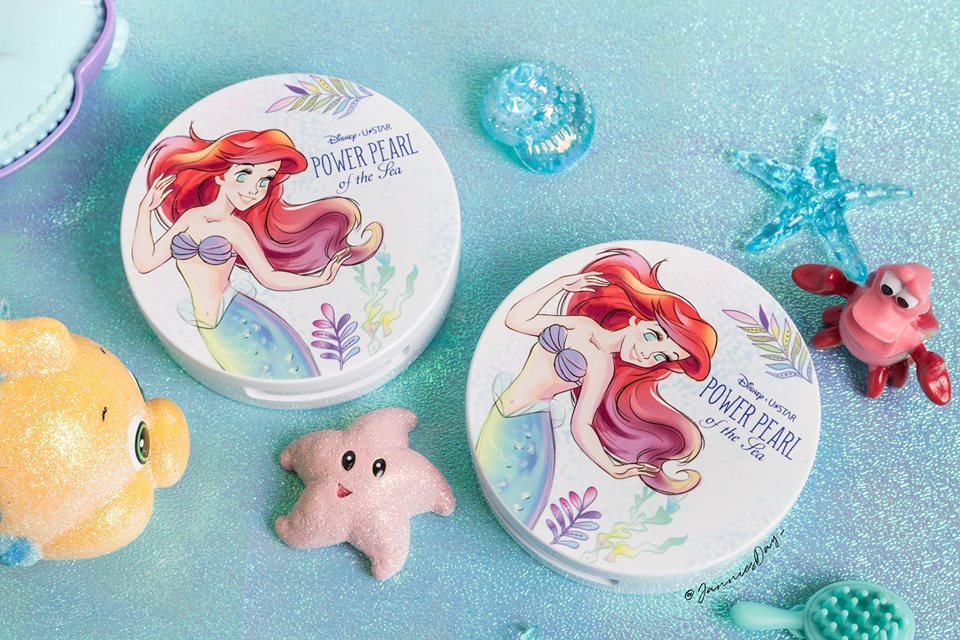 Thai Beauty Brand UStar Cosmetics Releases Little Mermaid-Themed Makeup ...