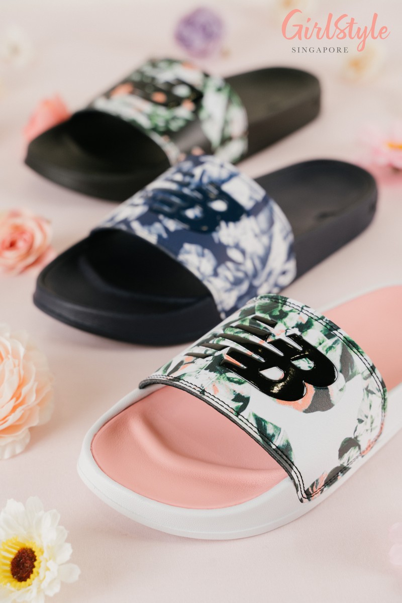 Go Bold This Summer With These Floral Sandals From New Balance