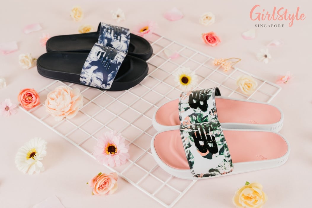 Go Bold This Summer With These Floral Sandals From New Balance