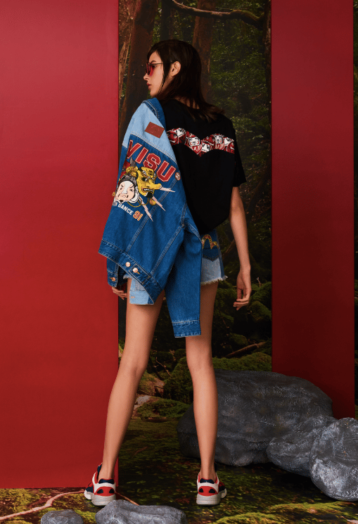 Headsup Street Fashionista! EVISU Is Rocking Singapore With Its Full ...