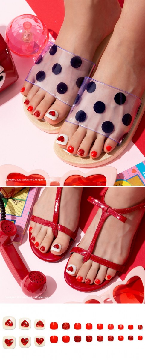 10 Instant Pedicure To Cover Up And Be Ready For Open Toe Shoes