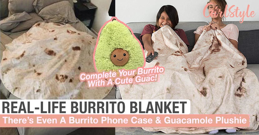 You Can Now Make Your Human Burrito Dreams Come True With This Burrito ...