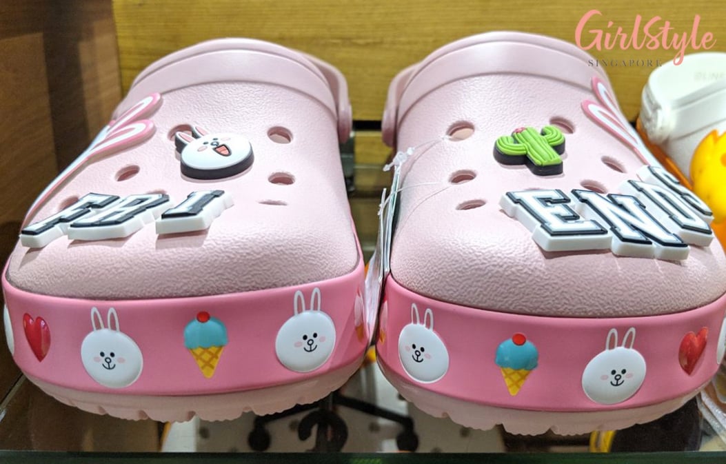 Our Hearts Skipped A Beat When We Saw This Line Friends X Crocs Collection!