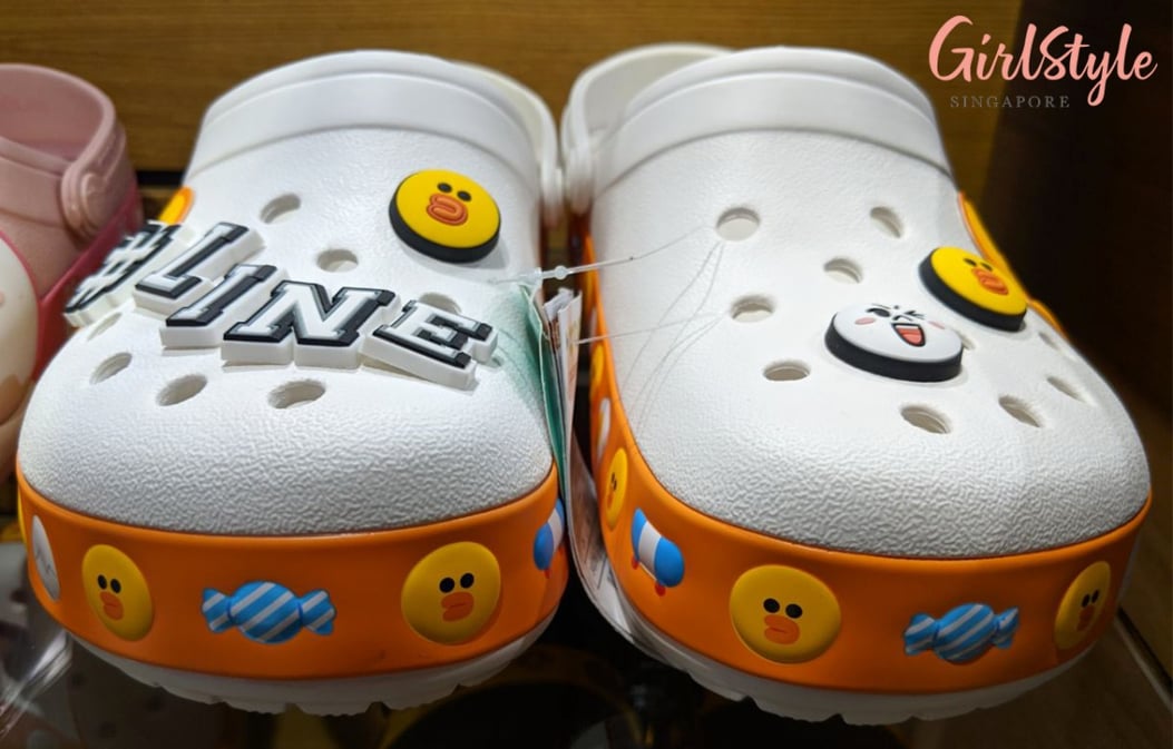 Our Hearts Skipped A Beat When We Saw This Line Friends X Crocs Collection!