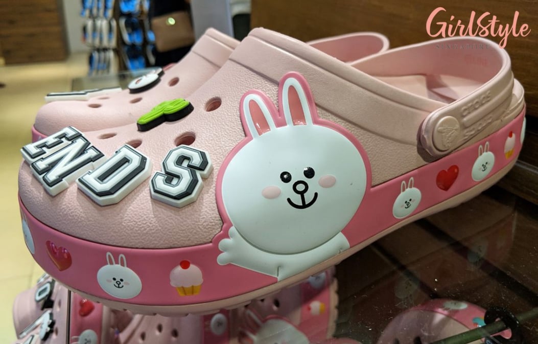 Our Hearts Skipped A Beat When We Saw This Line Friends X Crocs Collection!
