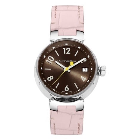 These 6 Pink Louis Vuitton Watches Are Everything We Never Knew We Needed