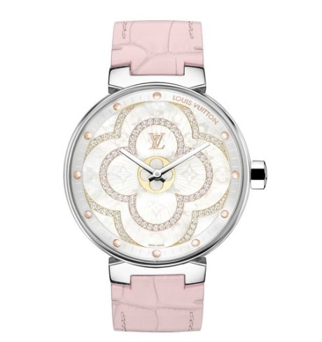These 6 Pink Louis Vuitton Watches Are Everything We Never Knew We Needed