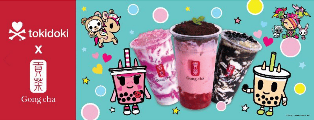 This Gong Cha And tokidoki Collab Is One That Bubble Tea Fans Must Not ...