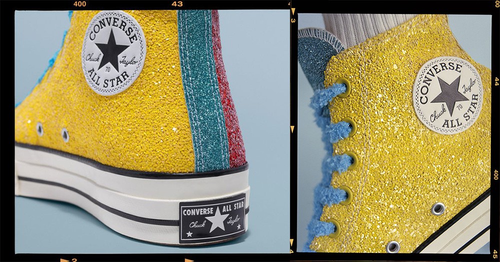 Flash Your New Kicks With Converse's New Super Bling Shoes!