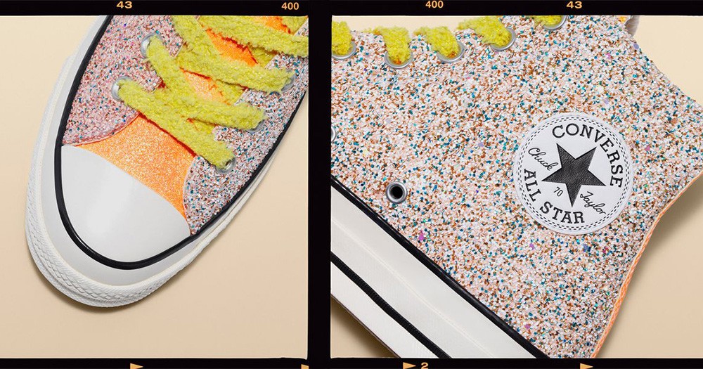 Flash Your New Kicks With Converse's New Super Bling Shoes!