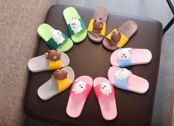 Let Your Kids Parade Around The Block In These Colourful Line Friends ...