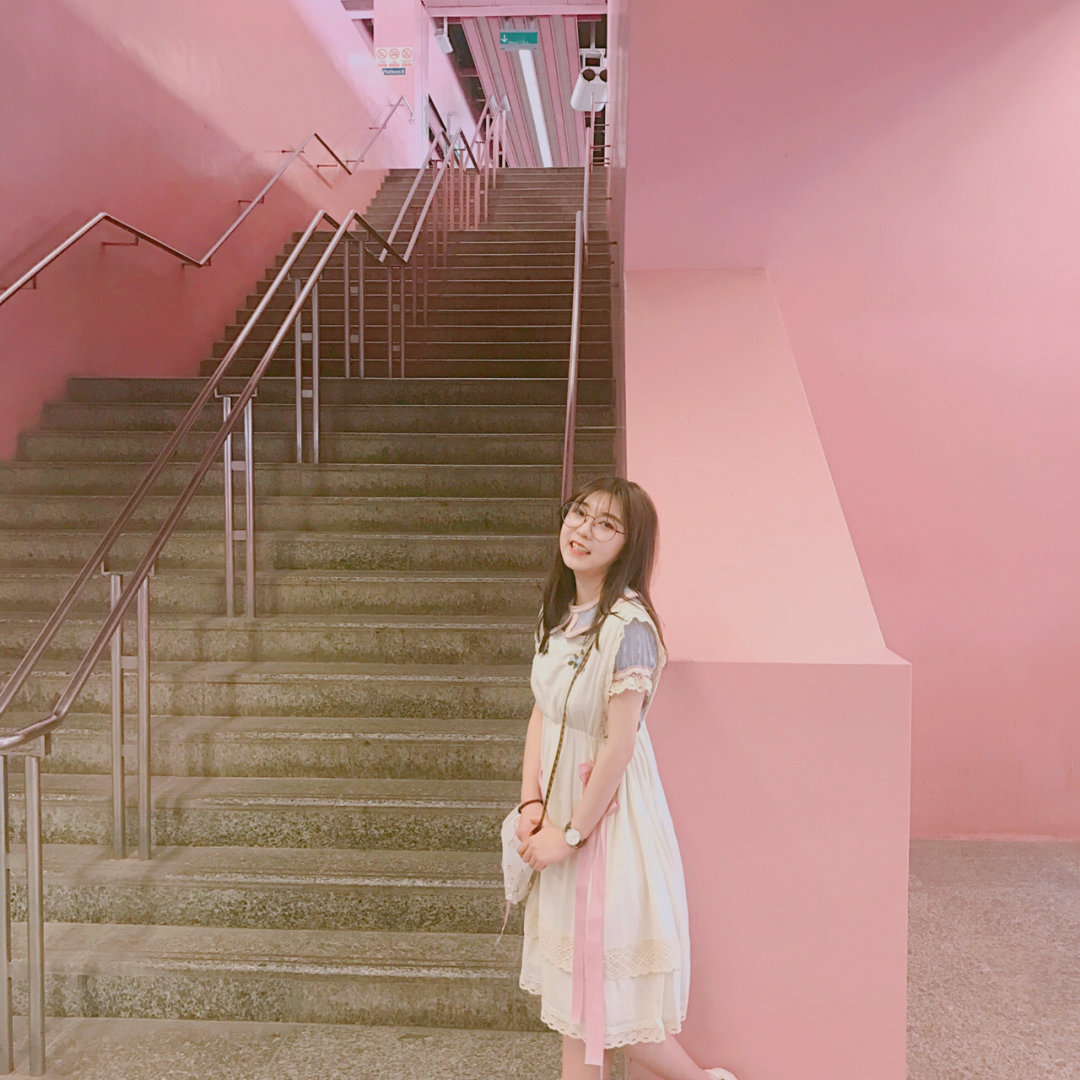 Every Girl Who Loves Pink Needs To Visit This Cute MRT Station In Singapore