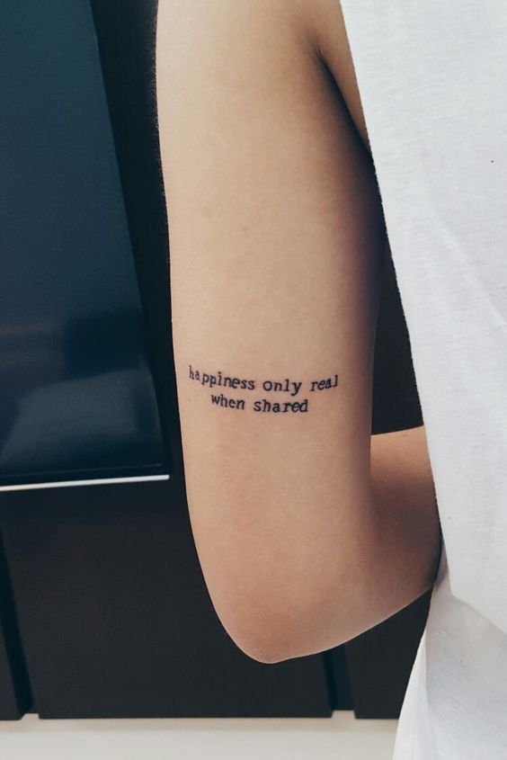 8 Motivational Tattoo Inspirations For Girls