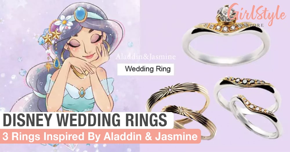 3 Wedding Rings Inspired By Upcoming Disney Movie, Aladdin