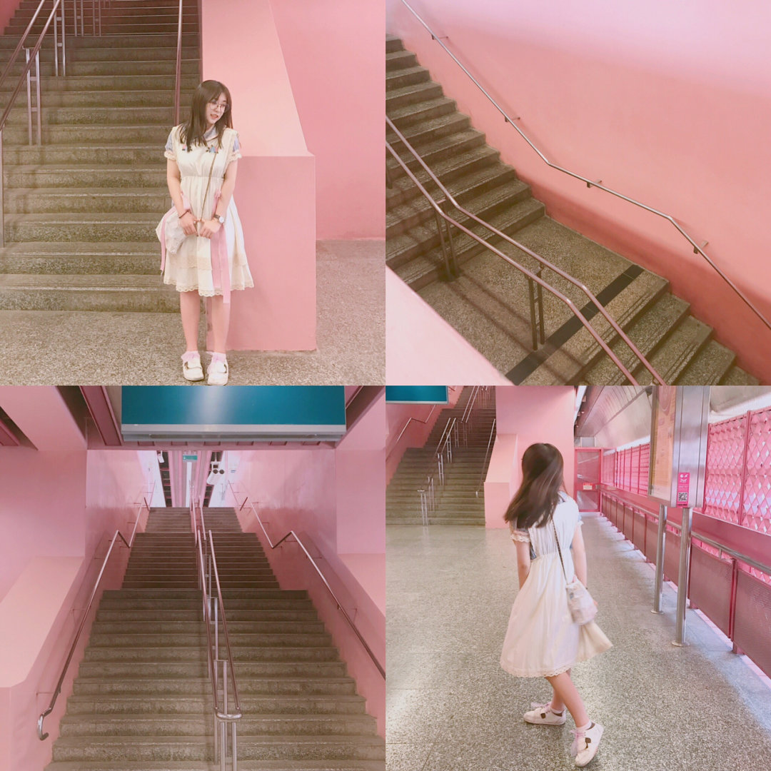 Every Girl Who Loves Pink Needs To Visit This Cute MRT Station In Singapore