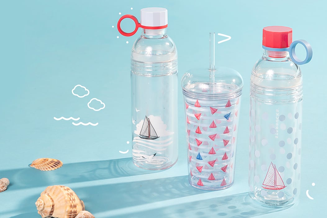 Starbucks Singapore Launches Pretty Nautical-Themed Merch For Summer