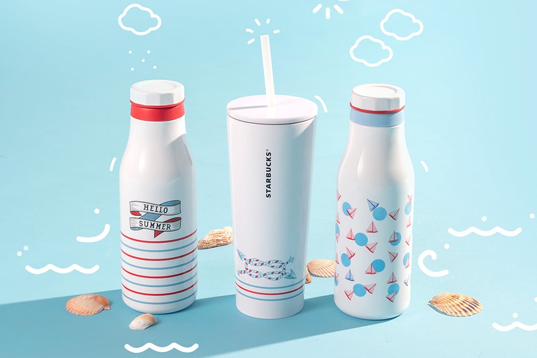 Starbucks Singapore Launches Pretty Nautical-Themed Merch For Summer