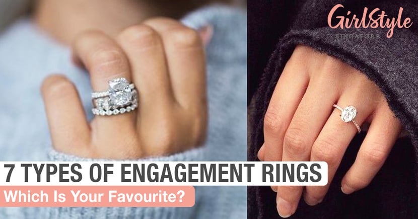 Here Are 7 Different Types Of Engagement Rings If You're Ready To Say ...