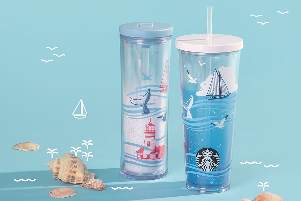 Starbucks Singapore Launches Pretty Nautical-Themed Merch For Summer