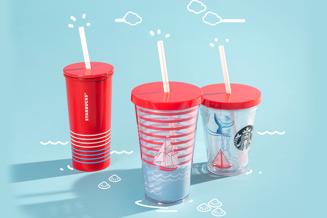Starbucks Singapore Launches Pretty Nautical-Themed Merch For Summer