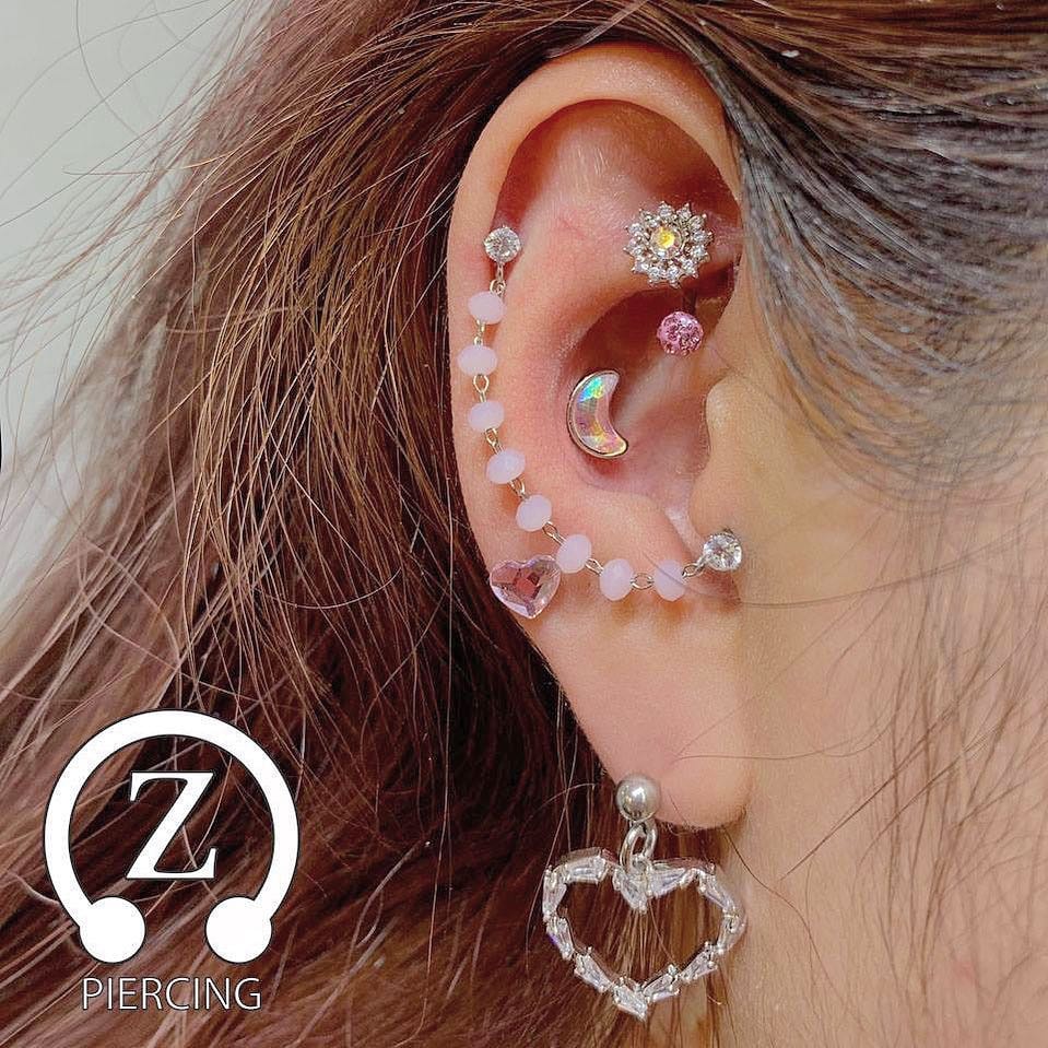 This Korean Piercing Shop Is Giving Us Serious Ear Candy Goals & We're ...