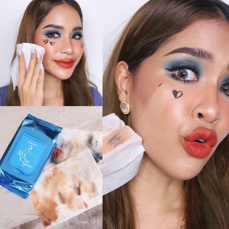 Drugstore Makeup Remover With Shiseido Cleansing Technology?!