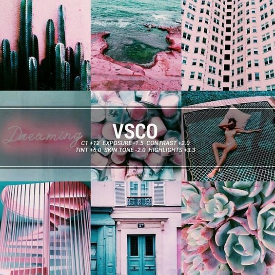 5 VSCO Filters That Can Transform Your Feed Into A Sea Of Pastel