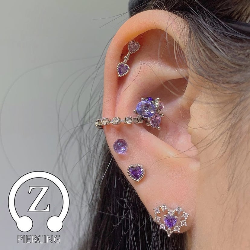 This Korean Piercing Shop Is Giving Us Serious Ear Candy Goals & We're ...