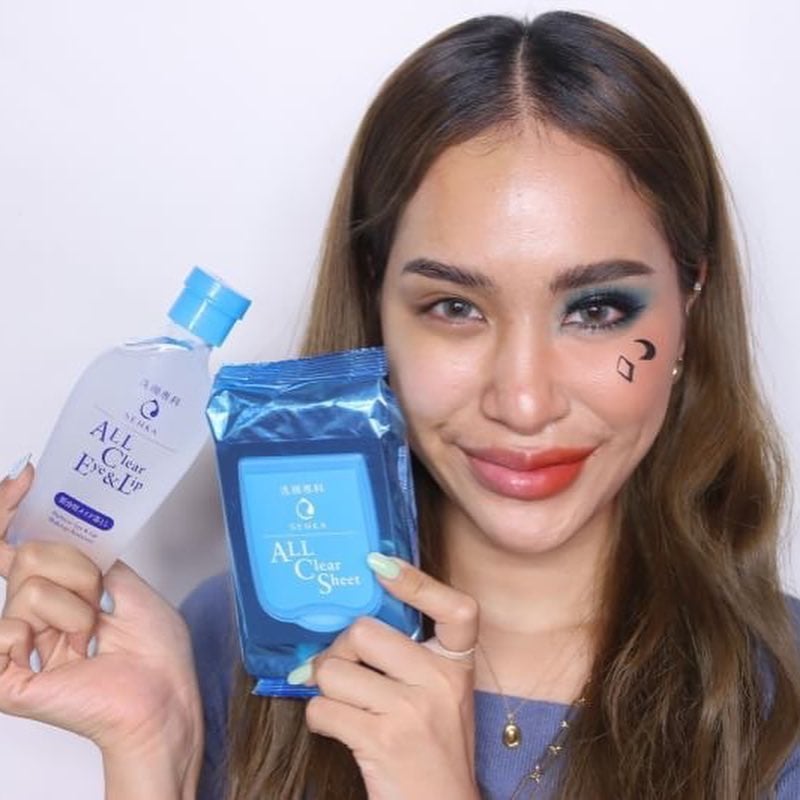 Drugstore Makeup Remover With Shiseido Cleansing Technology?!