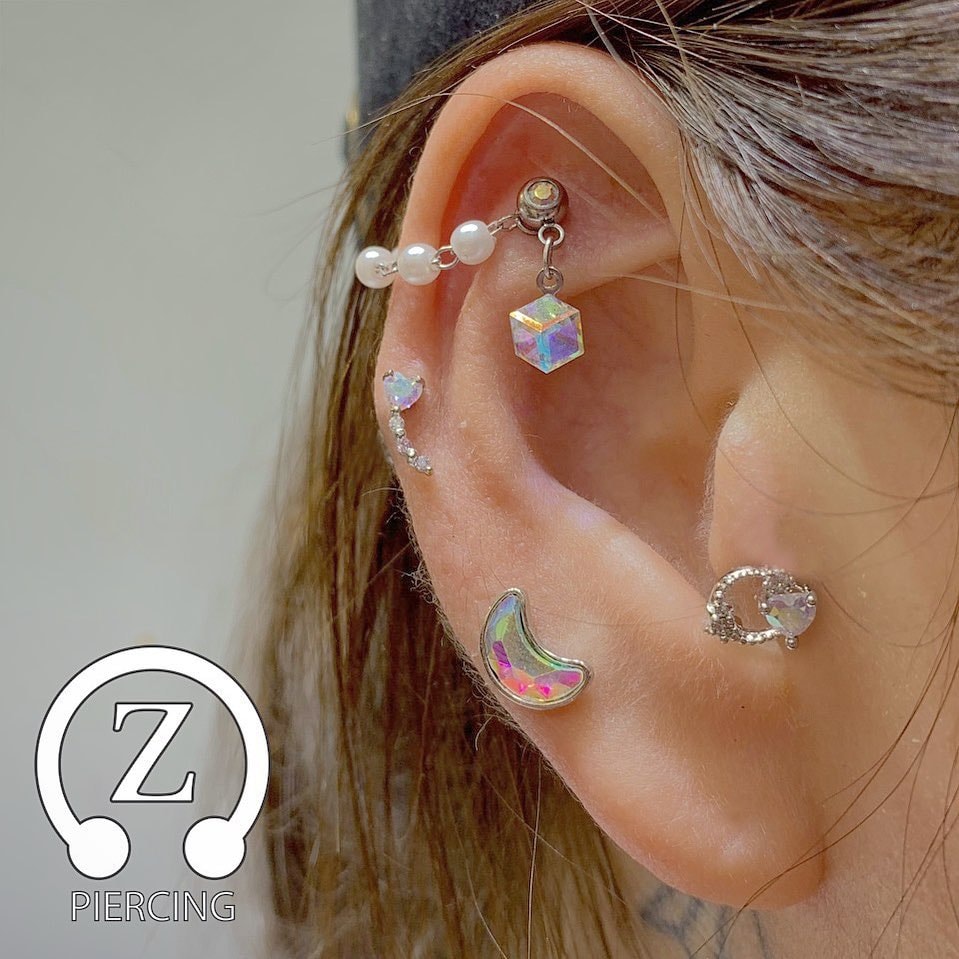 This Korean Piercing Shop Is Giving Us Serious Ear Candy Goals & We're ...