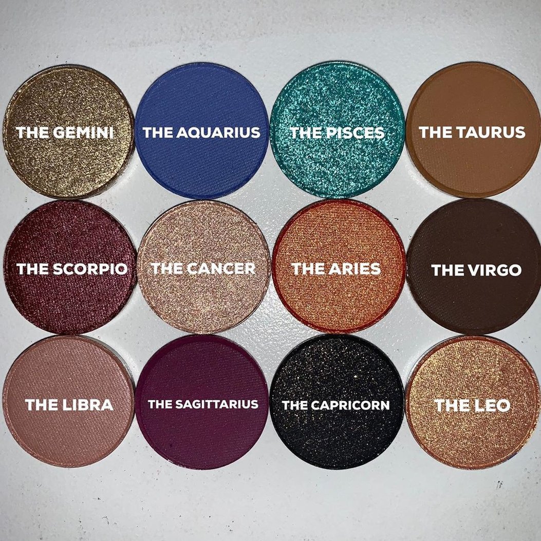 Zodiac signs in makeup 60 photos - Astrologytoyou.com