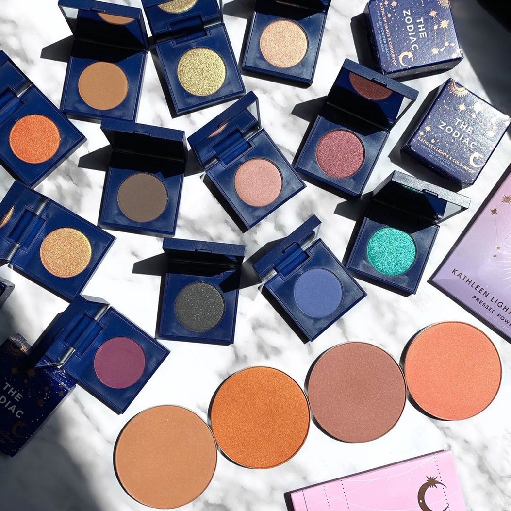 ColourPop's Extends Zodiac Collection With Gorgeous Eyeshadows & Blushes