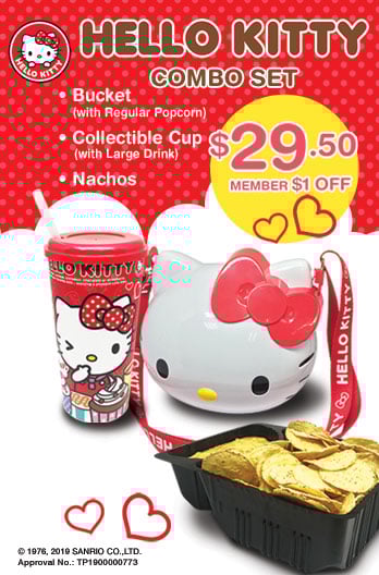Golden Village's Exclusive Hello Kitty Combo Set Is Set To Launch on June 10