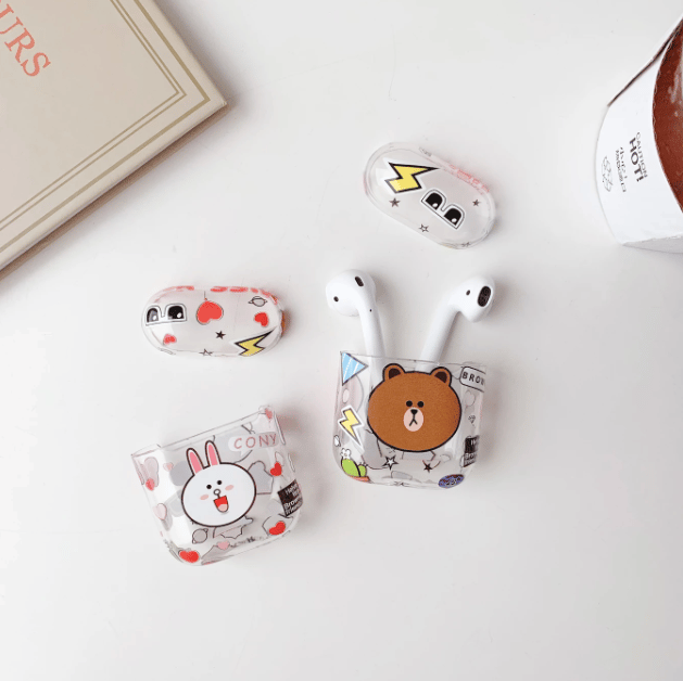 The Sweetest Matching Silicone Case For Apple AirPods