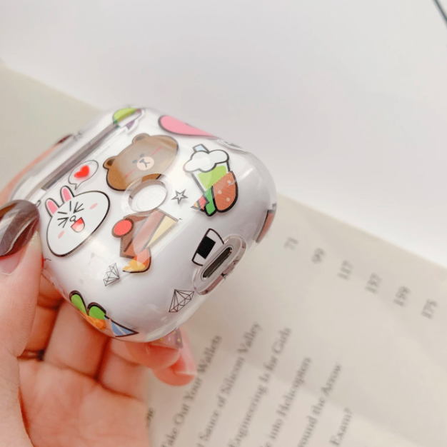 The Sweetest Matching Silicone Case For Apple AirPods