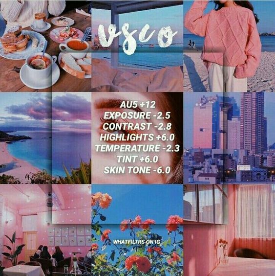 5 VSCO Filters That Can Transform Your Feed Into A Sea Of Pastel