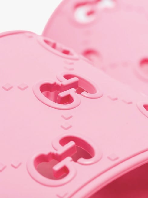 Gucci Launches The Most Luxurious Sliders Ever In Pink Just For Summer