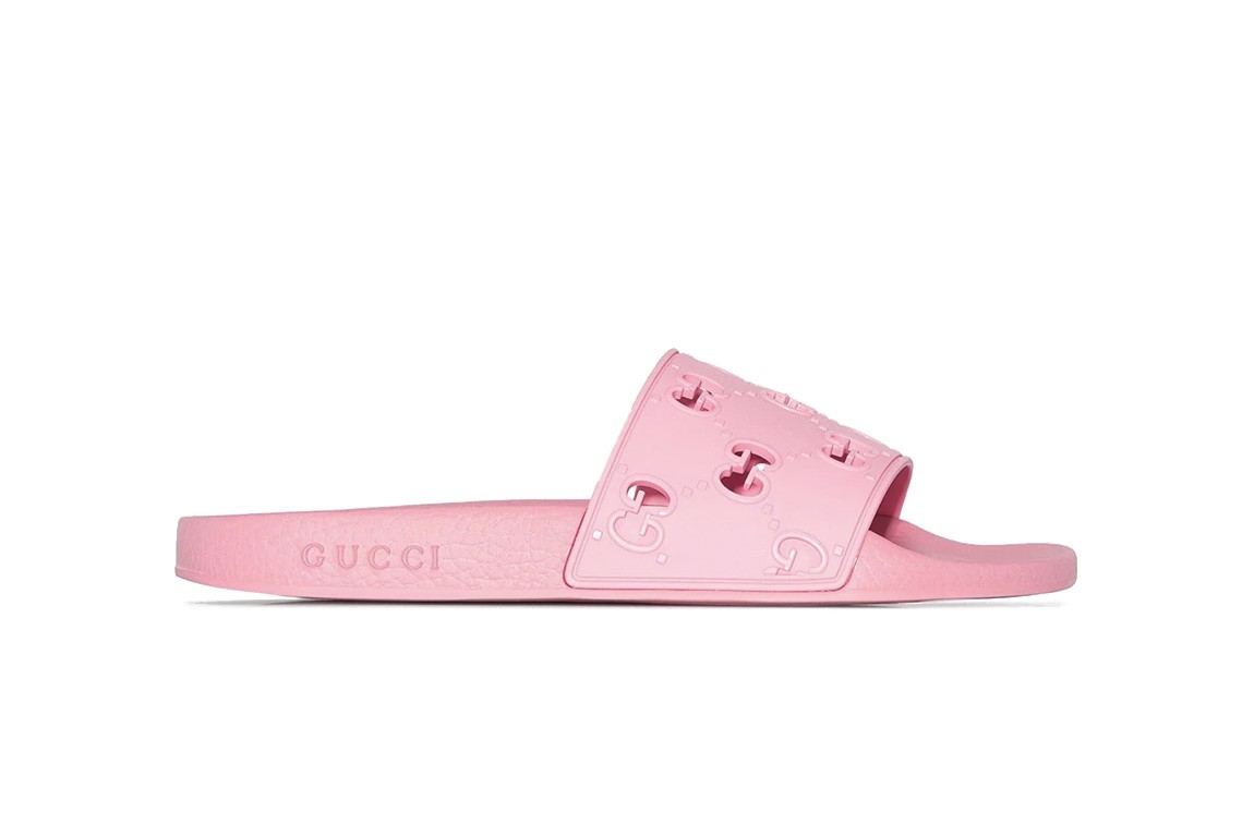 Gucci Launches The Most Luxurious Sliders Ever In Pink Just For Summer