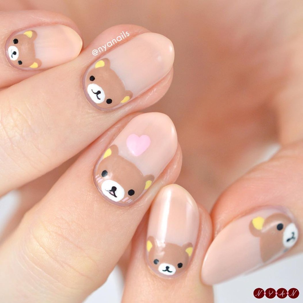 5 Easy Nail Tutorials Inspired By Our Fav Characters! Try It Yourself ...