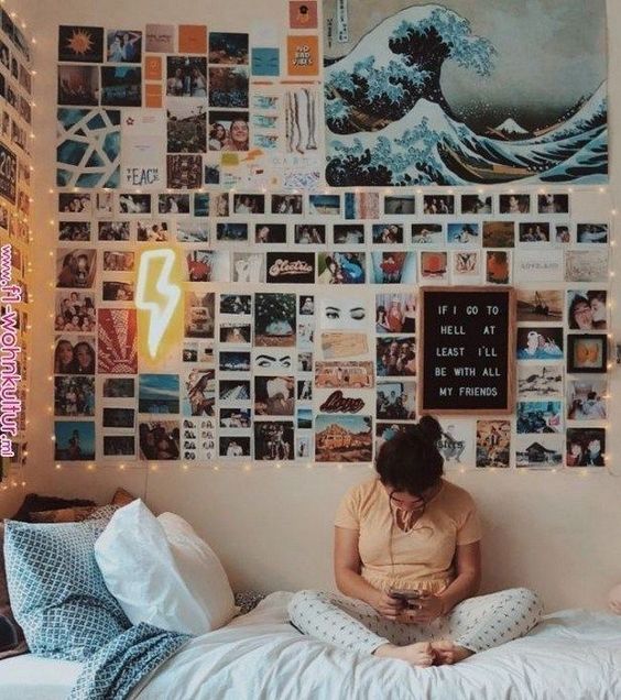 5 Creative Ideas To DIY Your Room With All The Polaroid Prints You Have ...