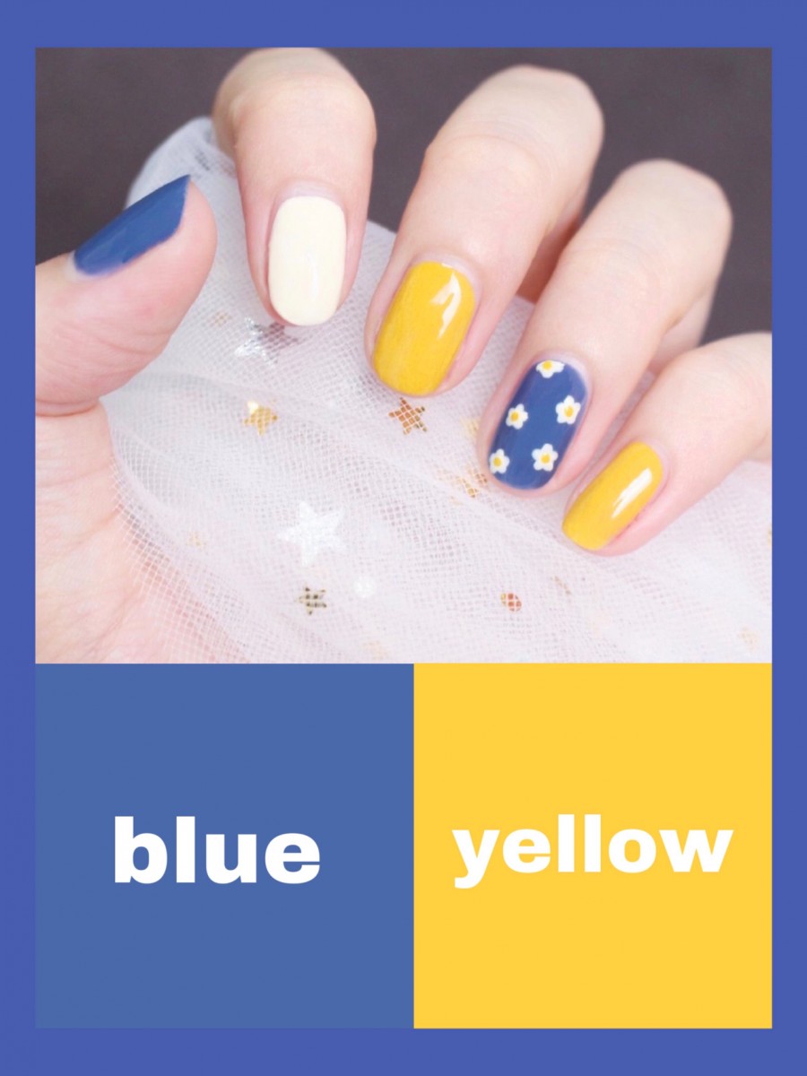 9 Types Of Nail Colour Combination Every Girl Must Try At Least Once